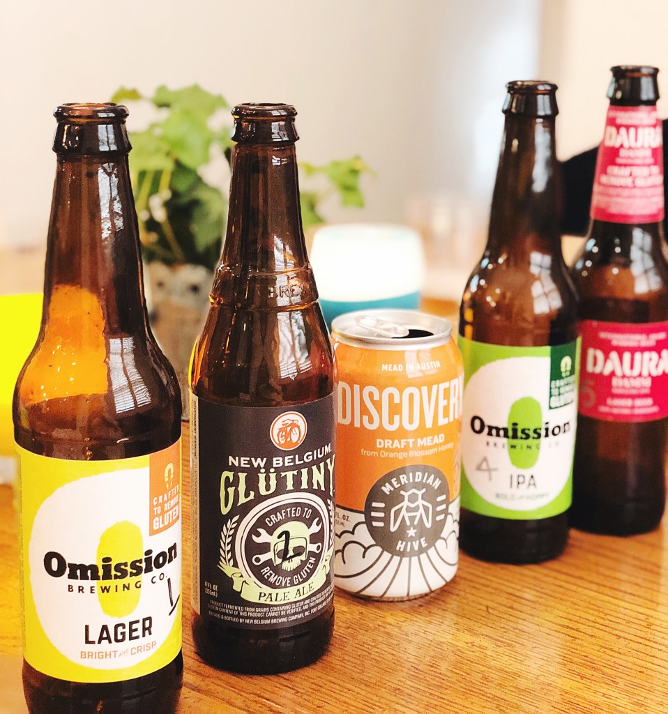 Tried and Tested: Gluten-Free Beers